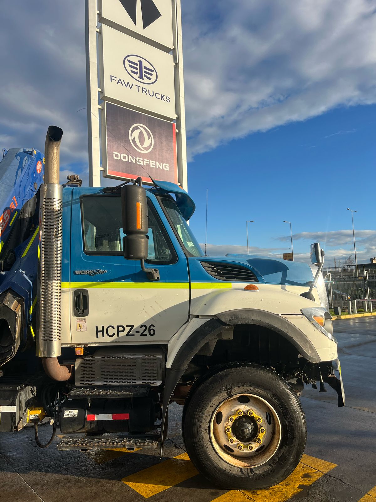 International 7600- Usados - Maco Tattersall